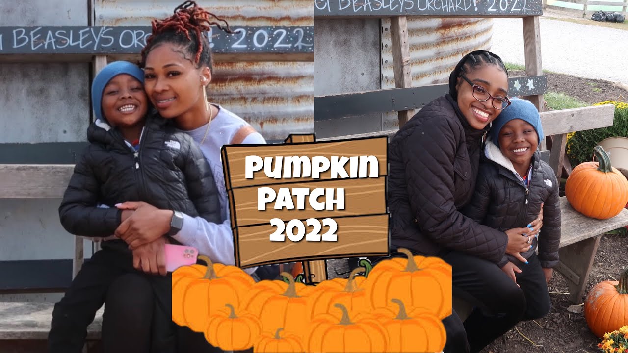 Fall Vlog: Pumpkin Patch Vlog - YouTube