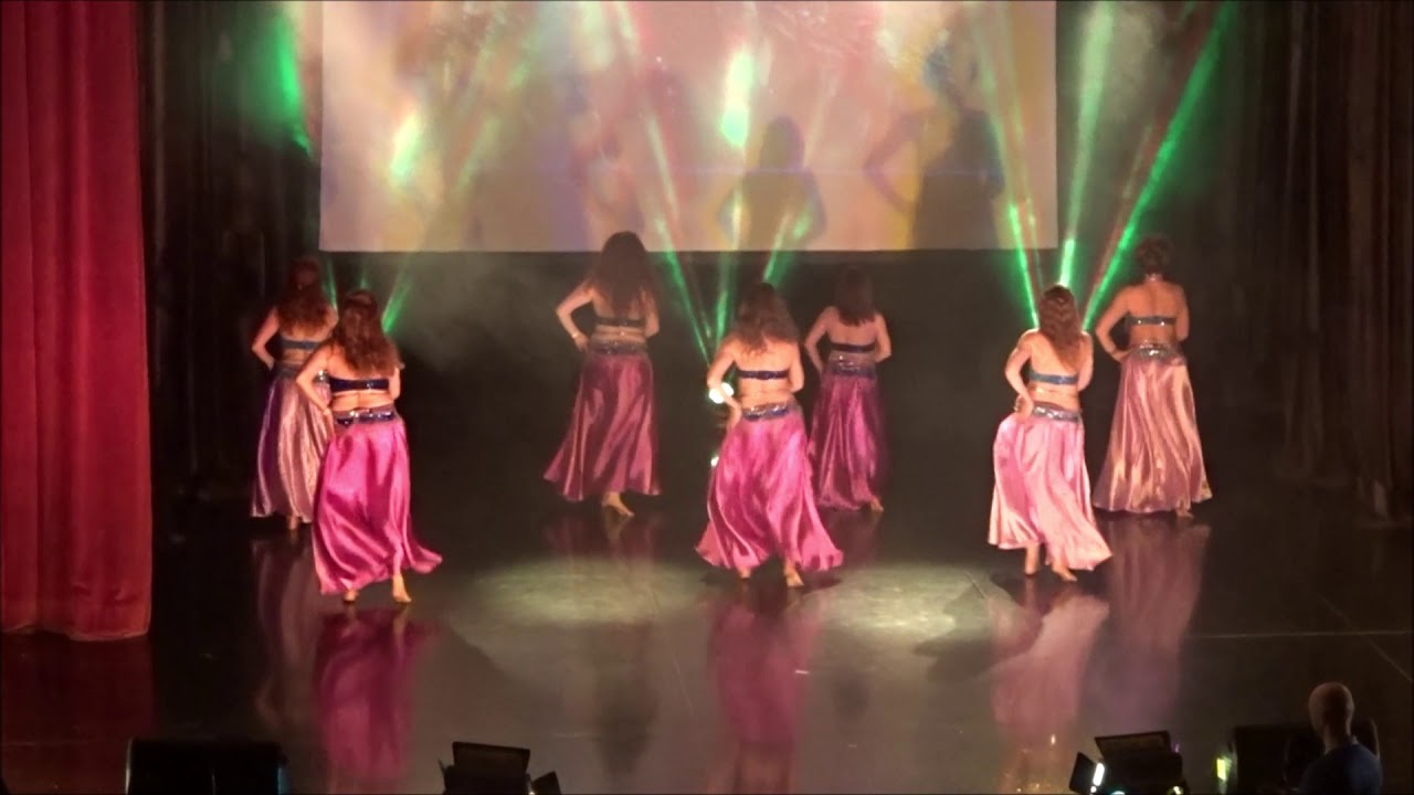 Amani oriental dance group - Mejance @ Dance Academy's show - YouTube