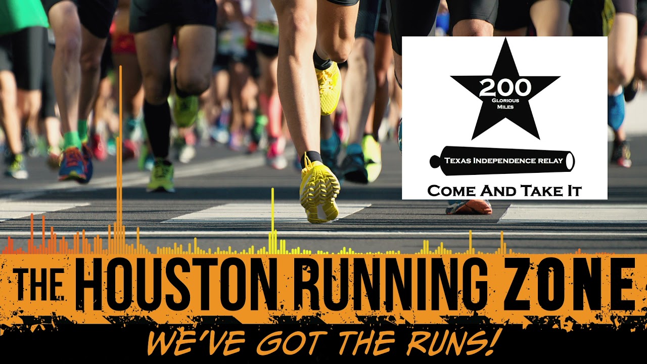 The 2021 Texas Independence Relay with Jay Hilscher - YouTube