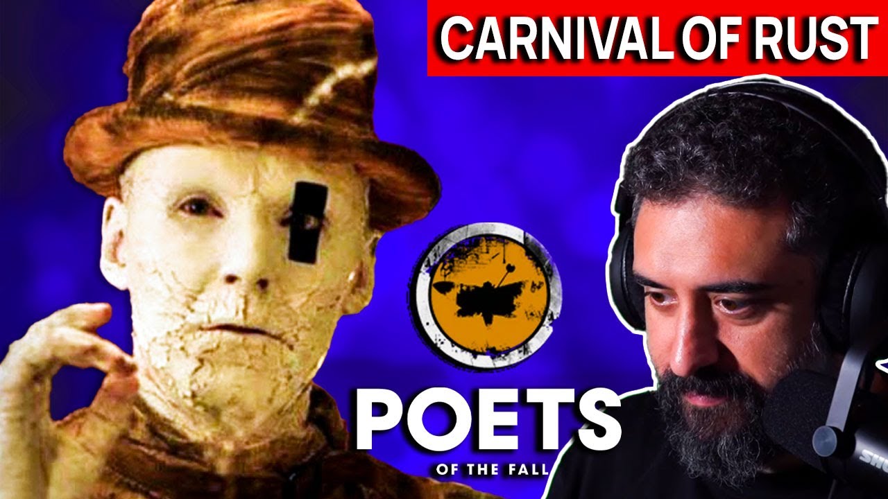 Arab Man Reacts to Poets of the Fall Carnvial of Rust l First Time Reaction - YouTube