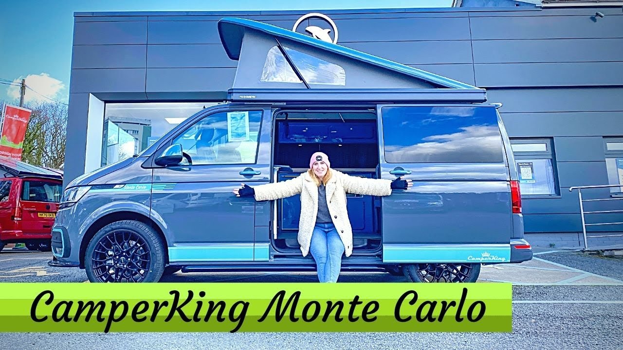 The FULLY CUSTOMISABLE VW CAMPER VAN Under £55k! - CamperKing Monte ...