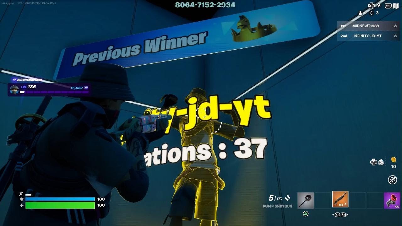 Fortnite 1v1 teaching - YouTube