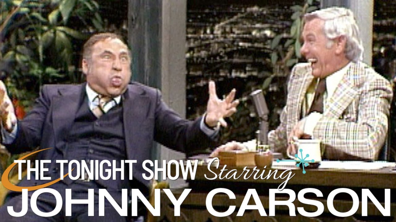Comedy Legend Mel Brooks | Carson Tonight Show - YouTube