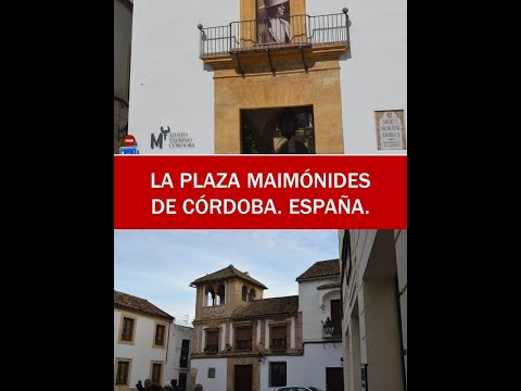La Plaza Maimónides de Córdoba. España. - YouTube