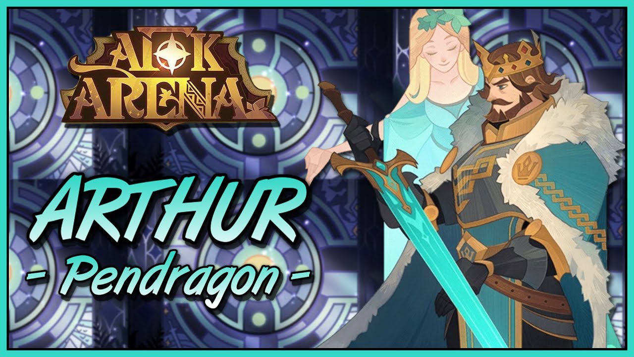 AFK Arena Arthur | Story and Lore (9) | "Pendragon" - YouTube