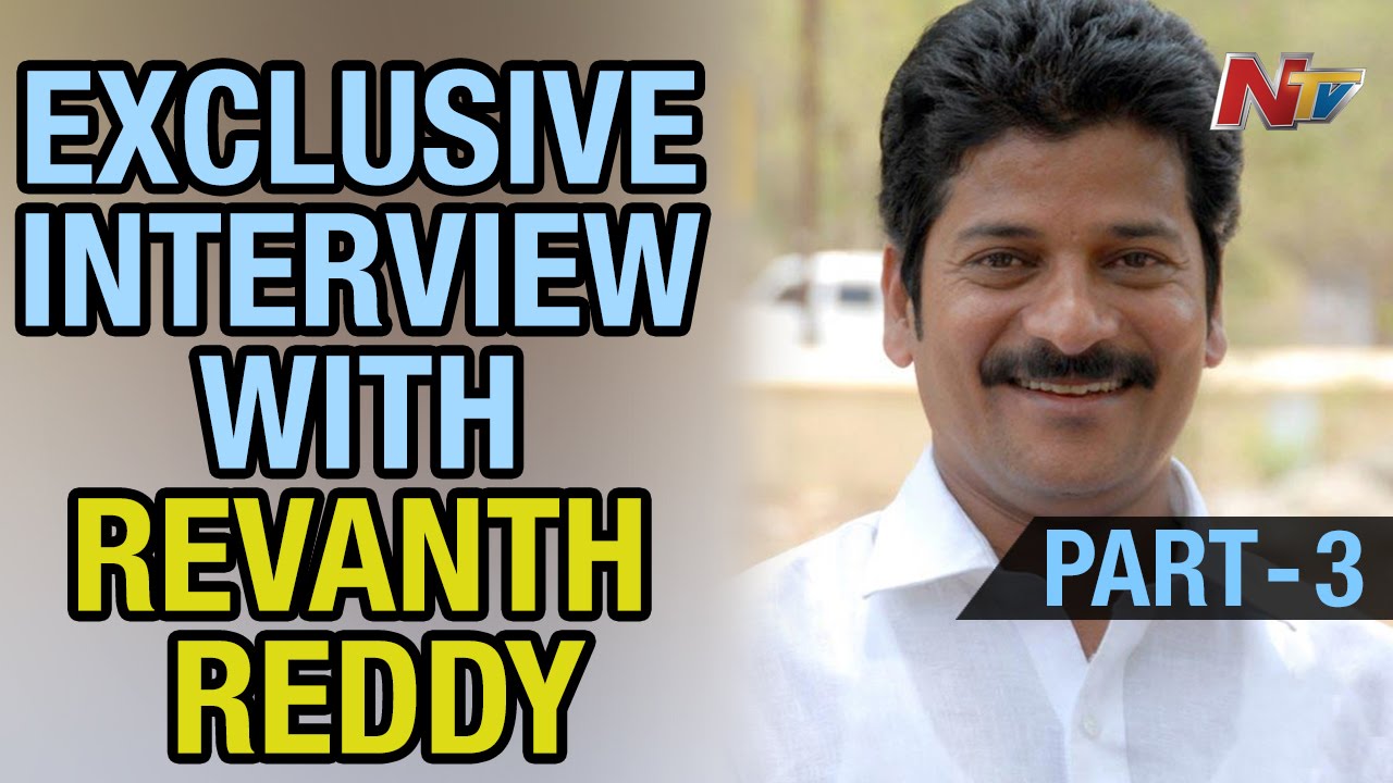 Telangana TDP Revanth Reddy in Exclusive Interview | Point Blank | Part ...