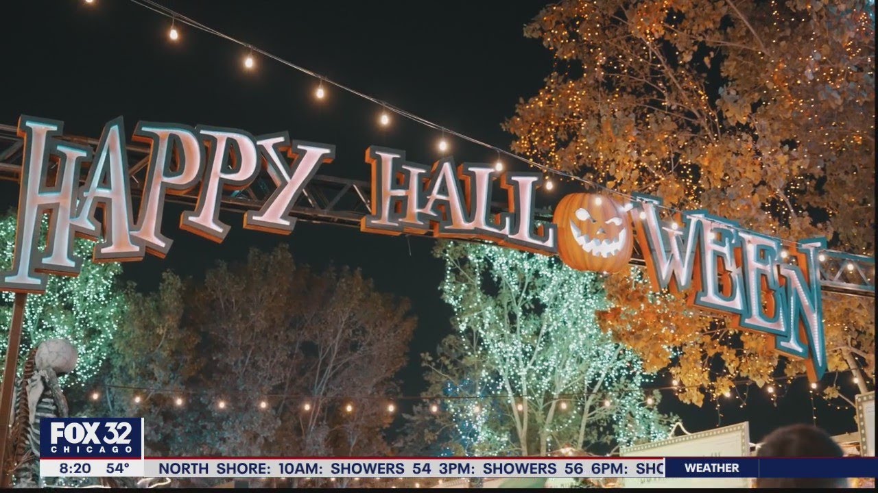 Jack's Pumpkin Pop-up embraces all things Halloween - YouTube