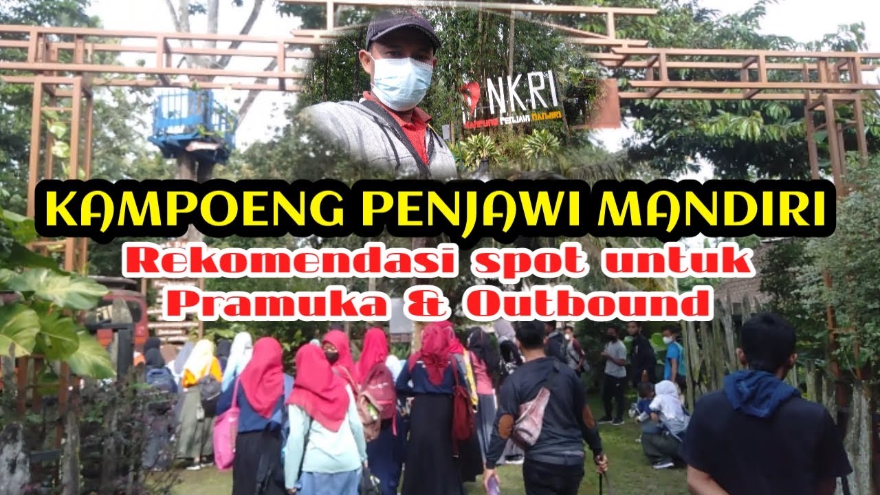 KAMPOENG PENJAWI MANDIRI || spot pramuka, outbound dan petualangan anak ...