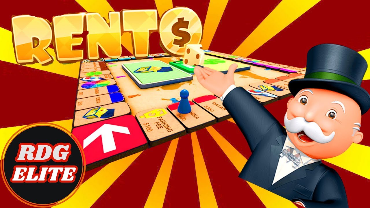 3D MONOPOLY! (Rento Fortune #2) - YouTube