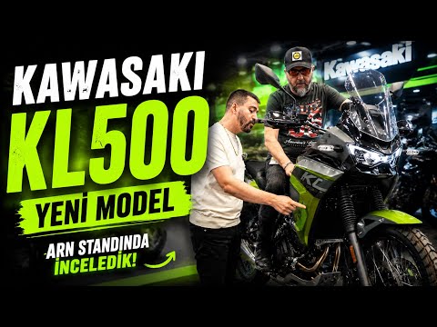 Kawasaki’den Türkiye Hamlesi! KLE500 İlk Kez Bu Kadar Detaylı Konuşuldu | 2026 Motobike ARN Standı