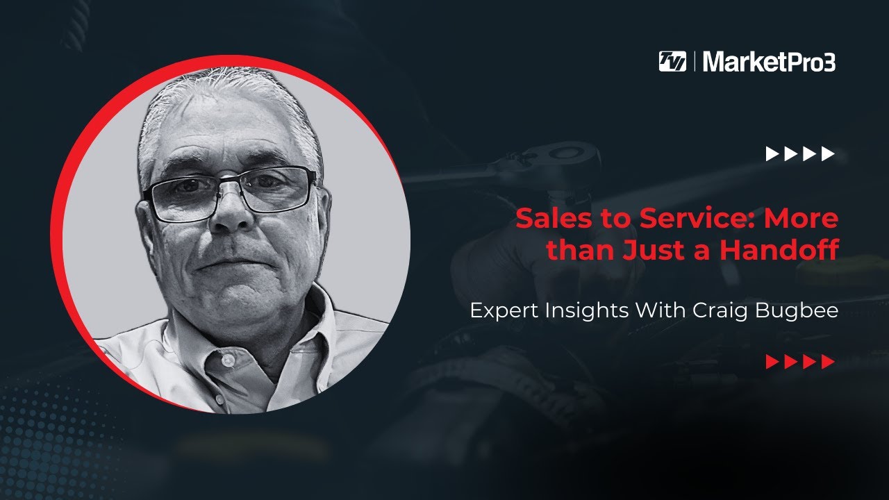 Sales to Service: More than Just a Handoff | Craig Bugbee | TVI ...