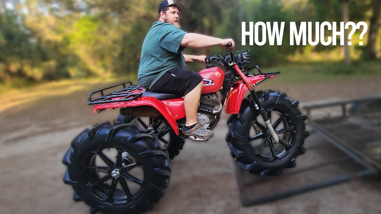 Chuck’s 10-Inch Lifted 3-Wheeler on 38s - YouTube