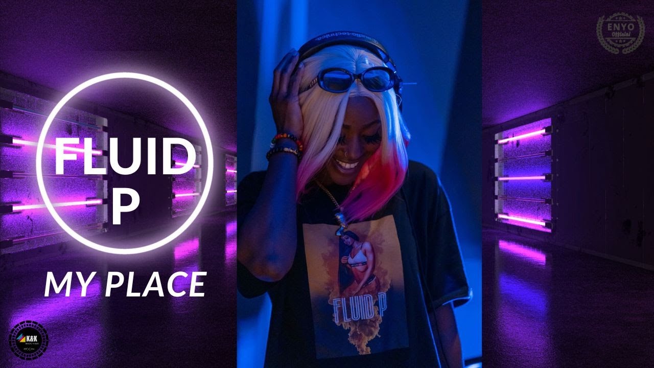 Fluid P - My Place (OFFICIAL VISUALIZER) - YouTube