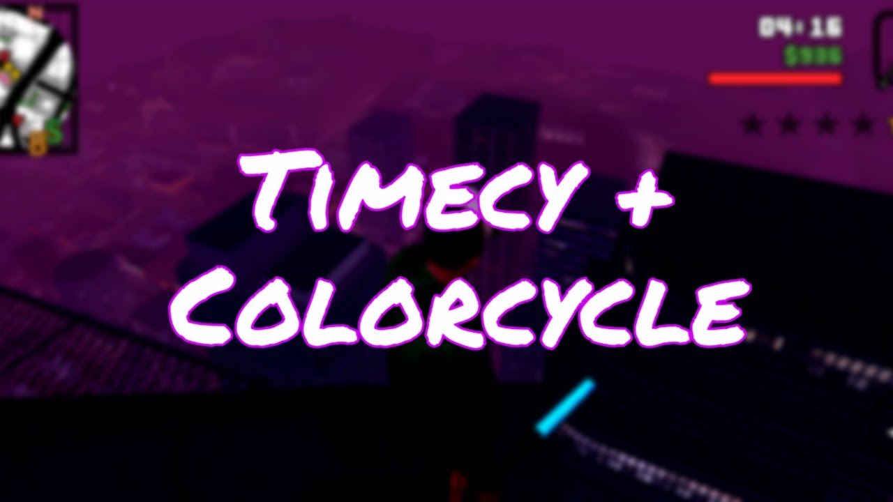 Timecy + Colorcycle realistas ( color y cielos más realistas) GTA SA ...