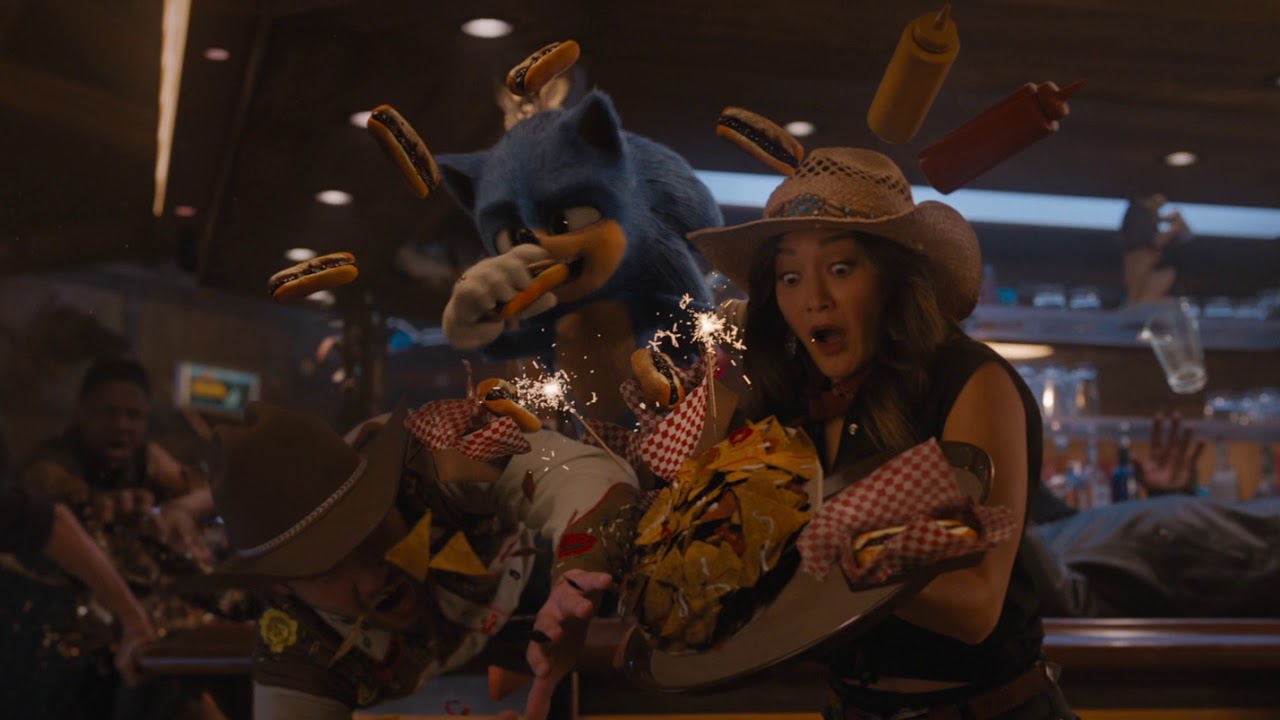 Sonic Movie - Bar Scene v2 - YouTube