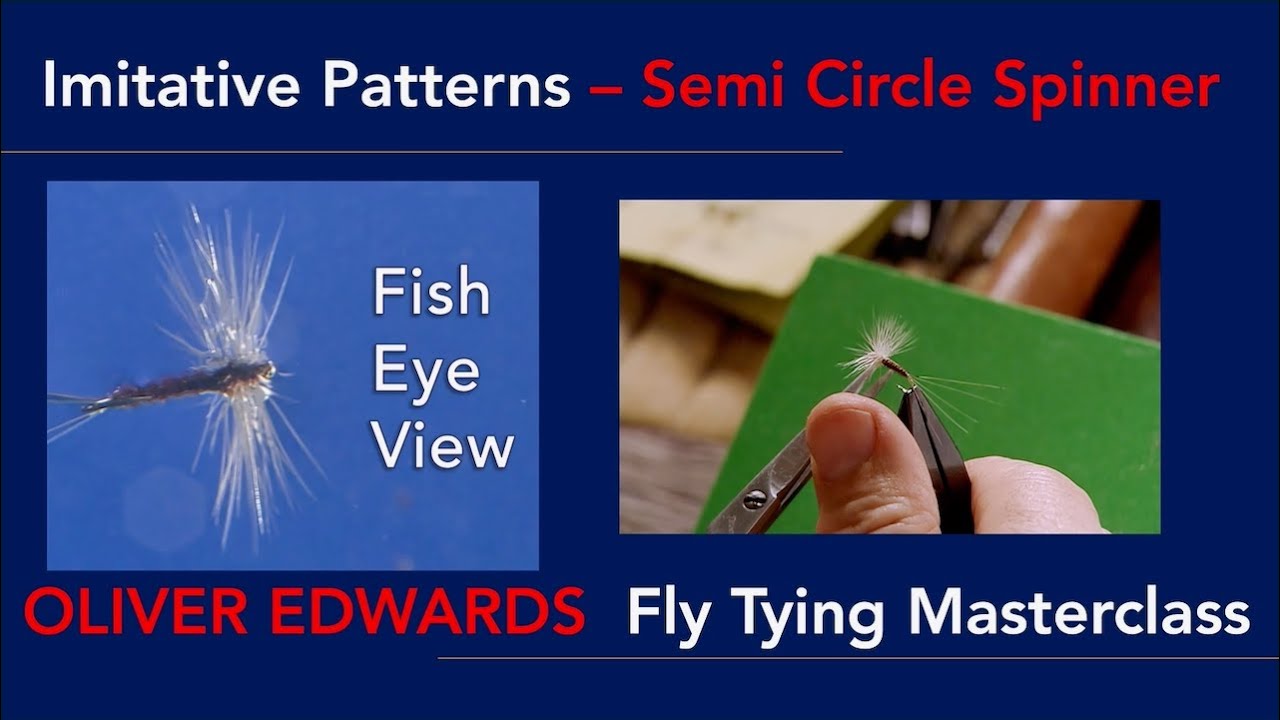 Trout Fishing a Spinner pattern that is easy to see in the fading ...