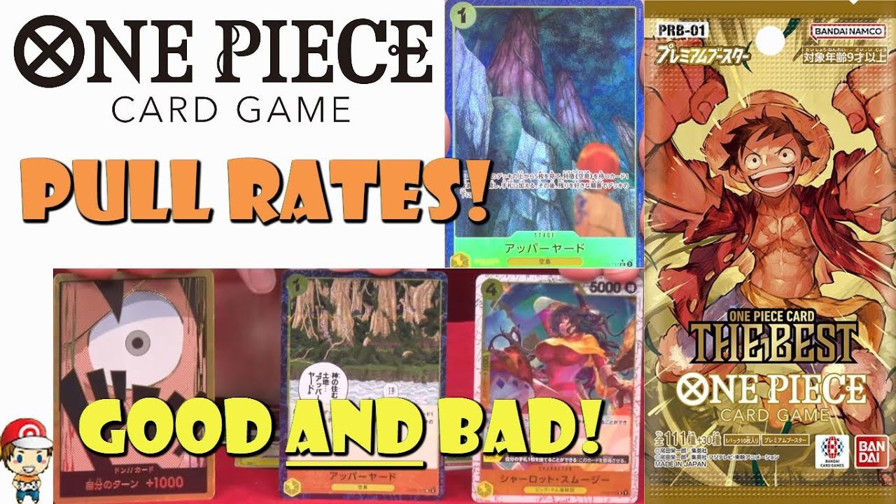 PRB-01 Pull Rates Revealed! Super Rare in EVERY Pack! Good AND Bad News ...