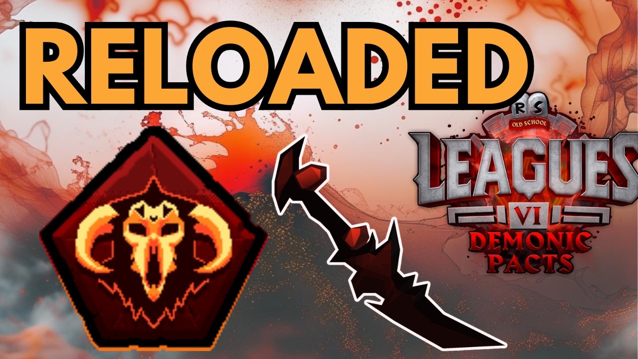 Leagues 6 Demonic Daily #10 - Reloaded & Echo Dagger - YouTube