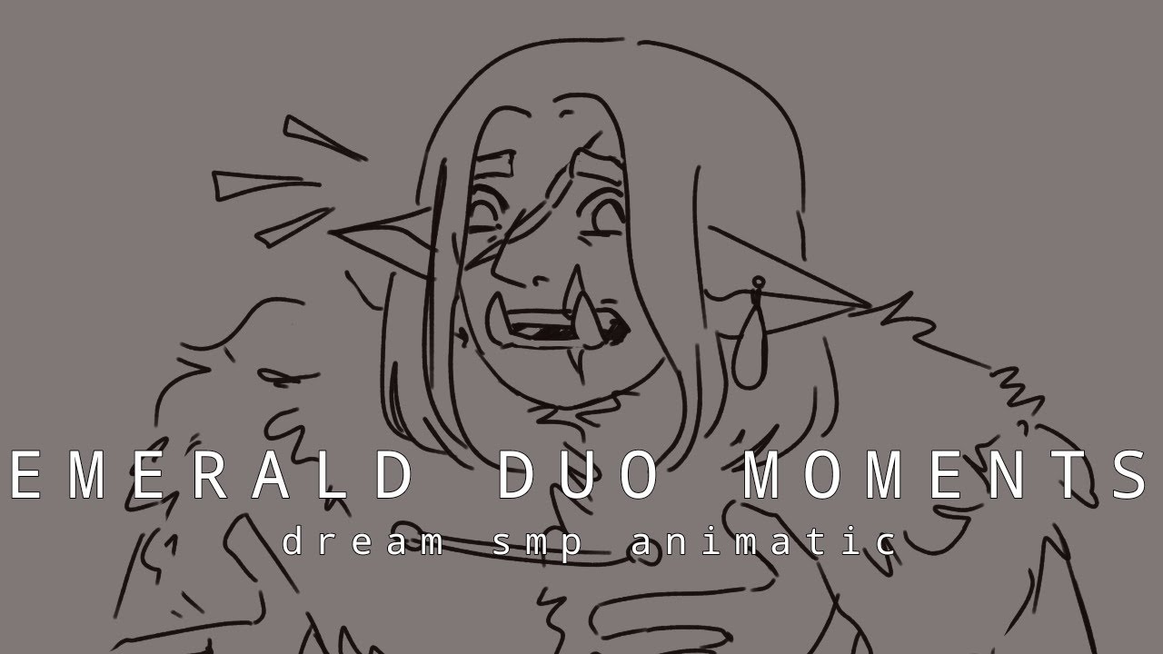 Emerald Duo Moments | Dream Smp Animatic - YouTube
