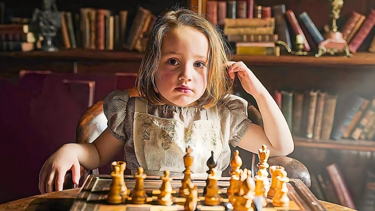 Little sister turns out to be the most genius among her siblings - YouTube