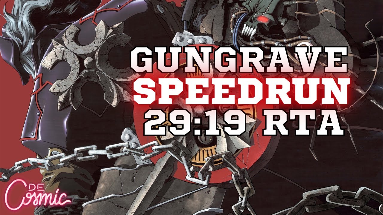 Gungrave Any% Speedrun in 29:19 Real Time Attack - YouTube