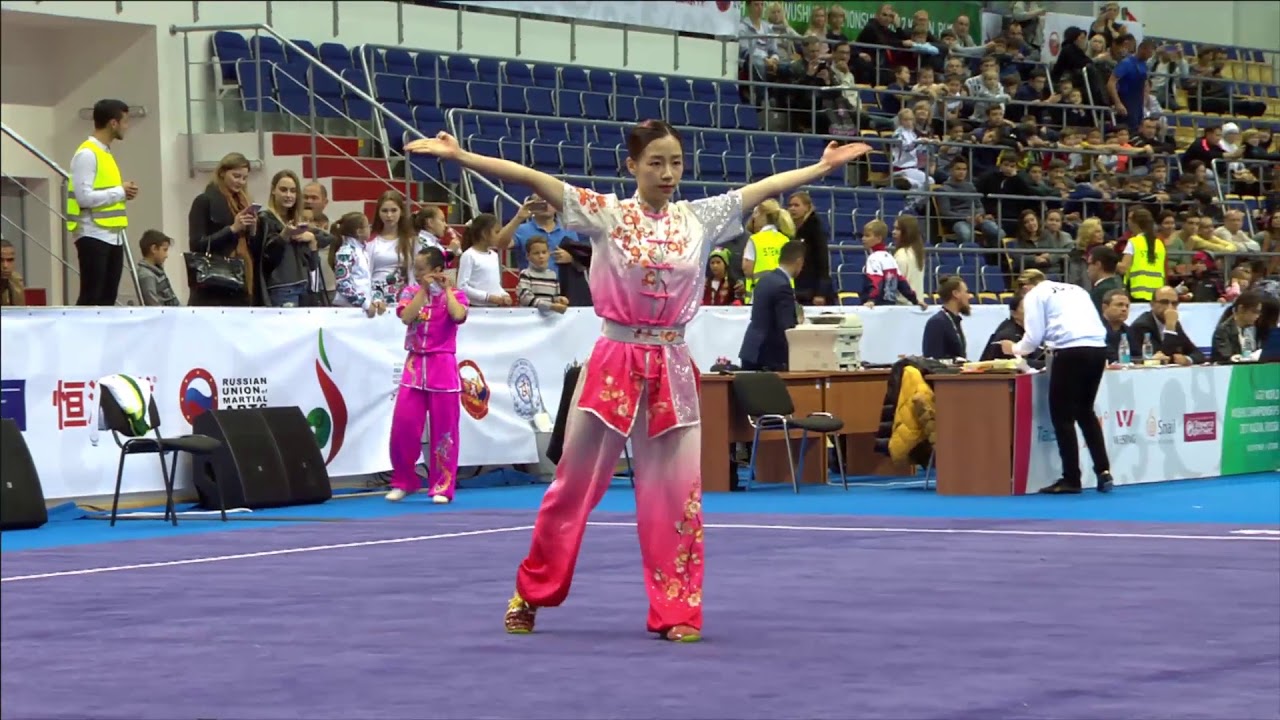 [14th WWC] Women's Changquan - Heeju Seo - 9.45 [KOR] - YouTube