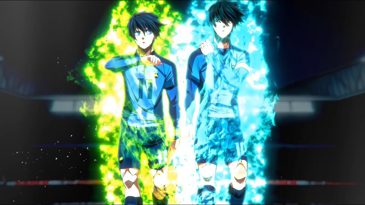 RIN VS SAE | BLUE LOCK FINAL S2「AMV/EDIT」4K - YouTube