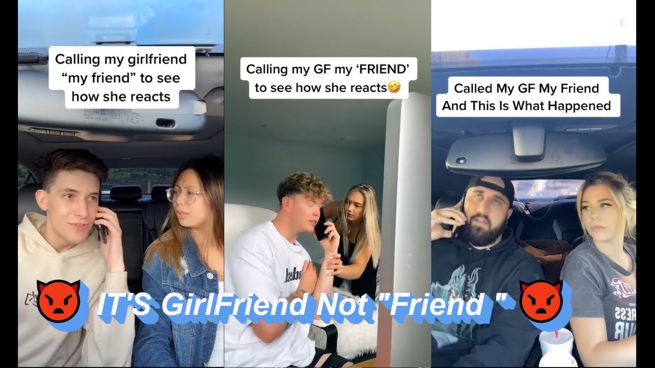 Calling Bf / Gf "Friend" (Part 2) | Video Compilation - YouTube