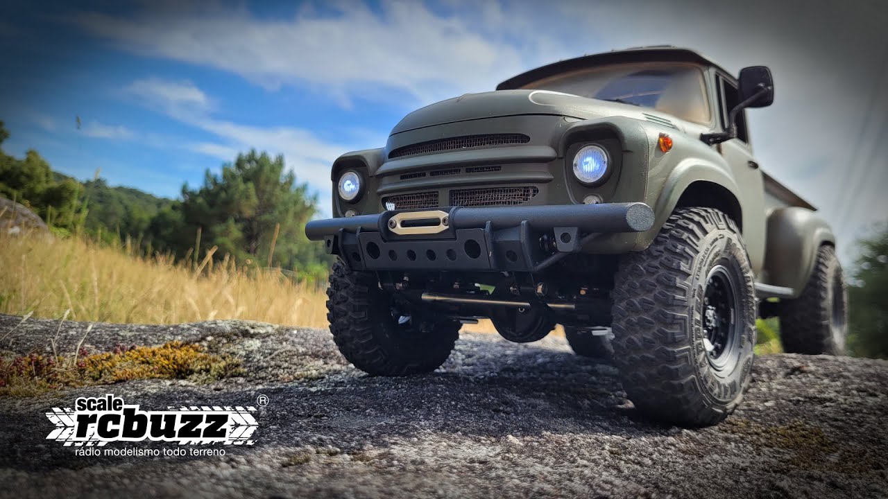 Boom Racing BRX01 AWB Zil New Wild Trailing - YouTube