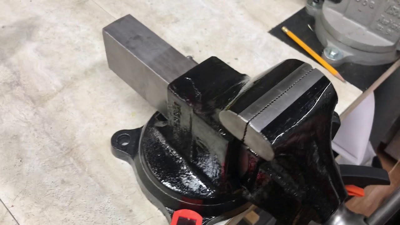 Reed vise 203 1/2 part 2 - YouTube