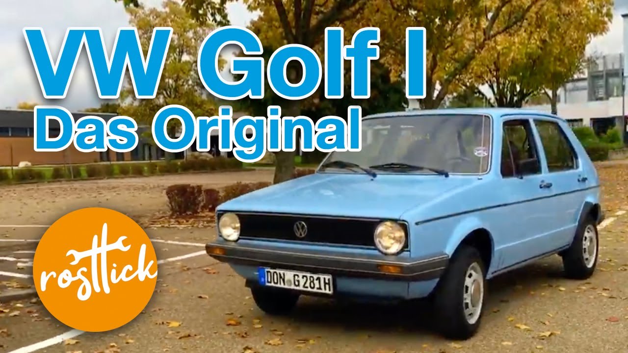 VW GOLF 1 - Das Original 1981 - YouTube