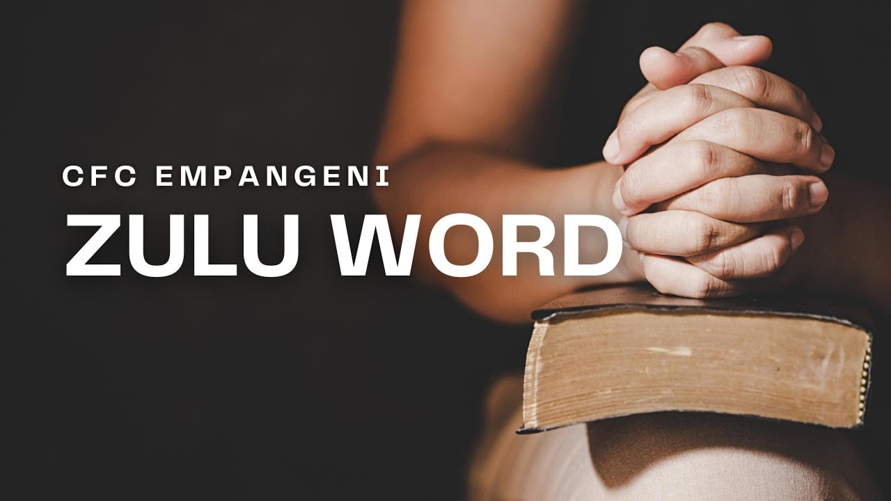 Empangeni Zulu word - YouTube
