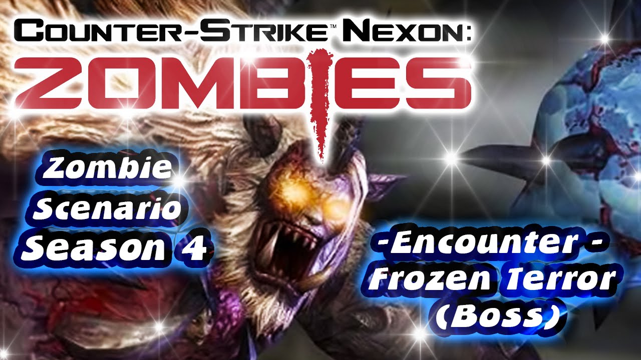 csnz Zombie Scenario Season 4 Gameplay - Encounter - Frozen Terror Boss ...