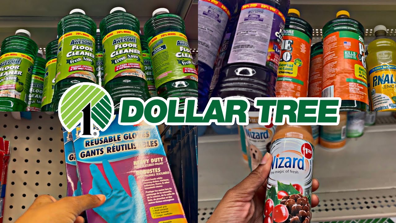 THE BEST CLEANING AND DISINFECTING PRODUCTS AT DOLLAR TREE!!! *VLOGMAS ...