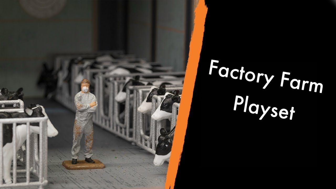The Factory Farming Playset - YouTube