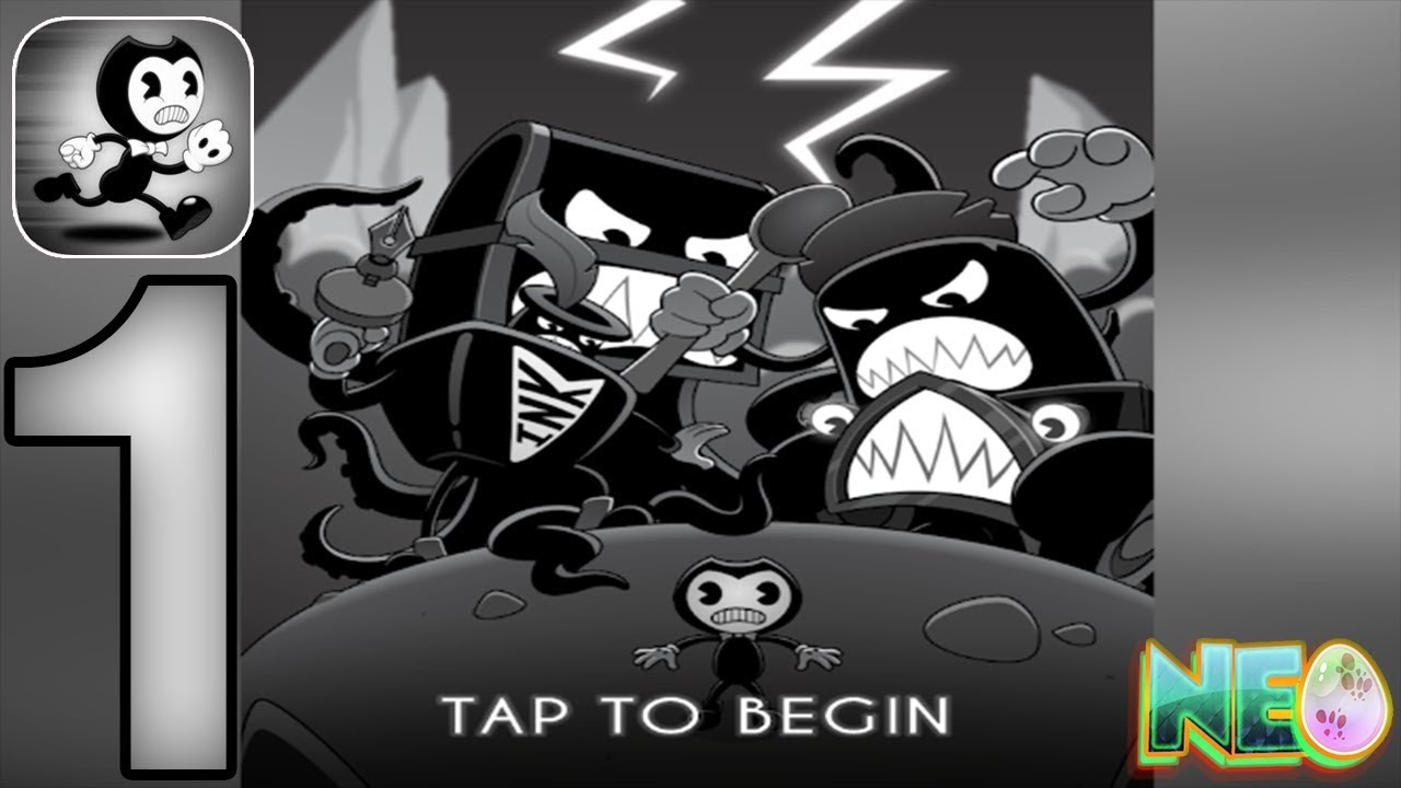 Bendy In Nightmare Run: Gameplay Walkthrough Part 1 - Act 1 - 2 ...