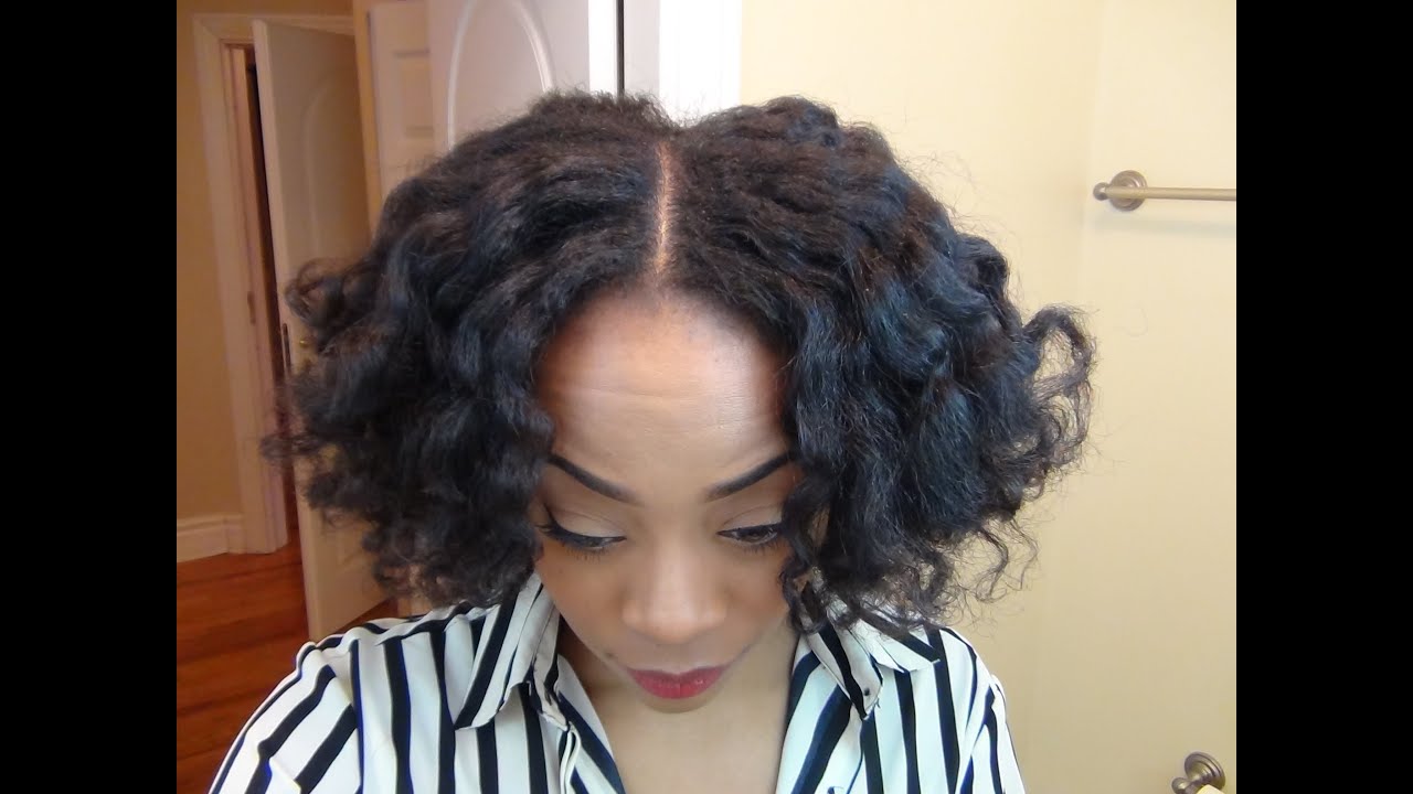 Adorable Vintage Curls for Natural Hair + Entwine Couture Spring ...