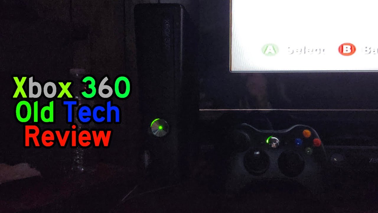 Xbox 360 Old Tech Review - YouTube