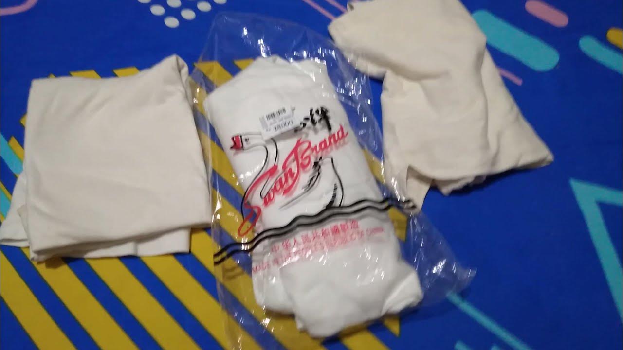 Kaos Singlet Oblong Swan Brand Review Pusing Mana Yang Asli ‼️🤯