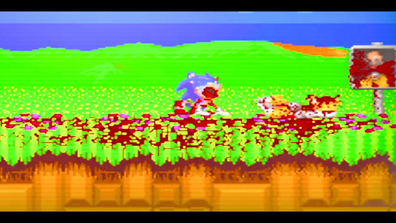 DISSIPATED SONIC (DEPRESSING NEW SONIC THE HEDGEHOG HORROR CREEPYPASTA ...