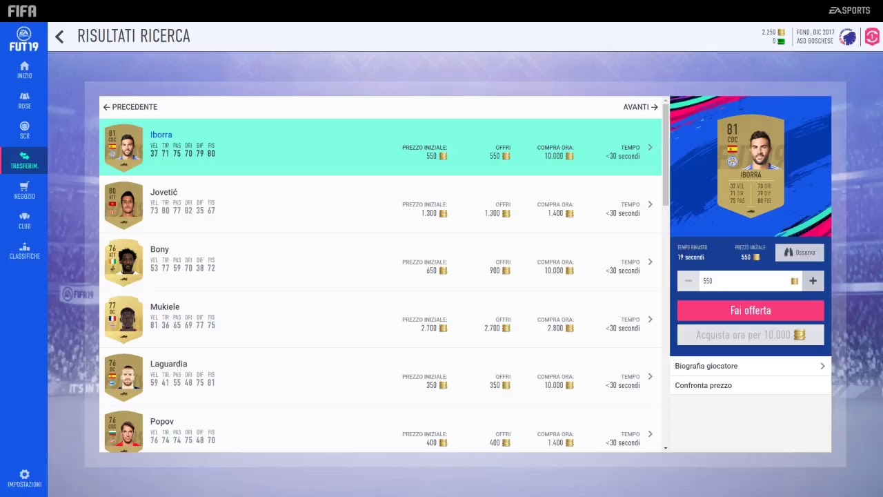 WEB APP FIFA 19 XBOX ONE - YouTube