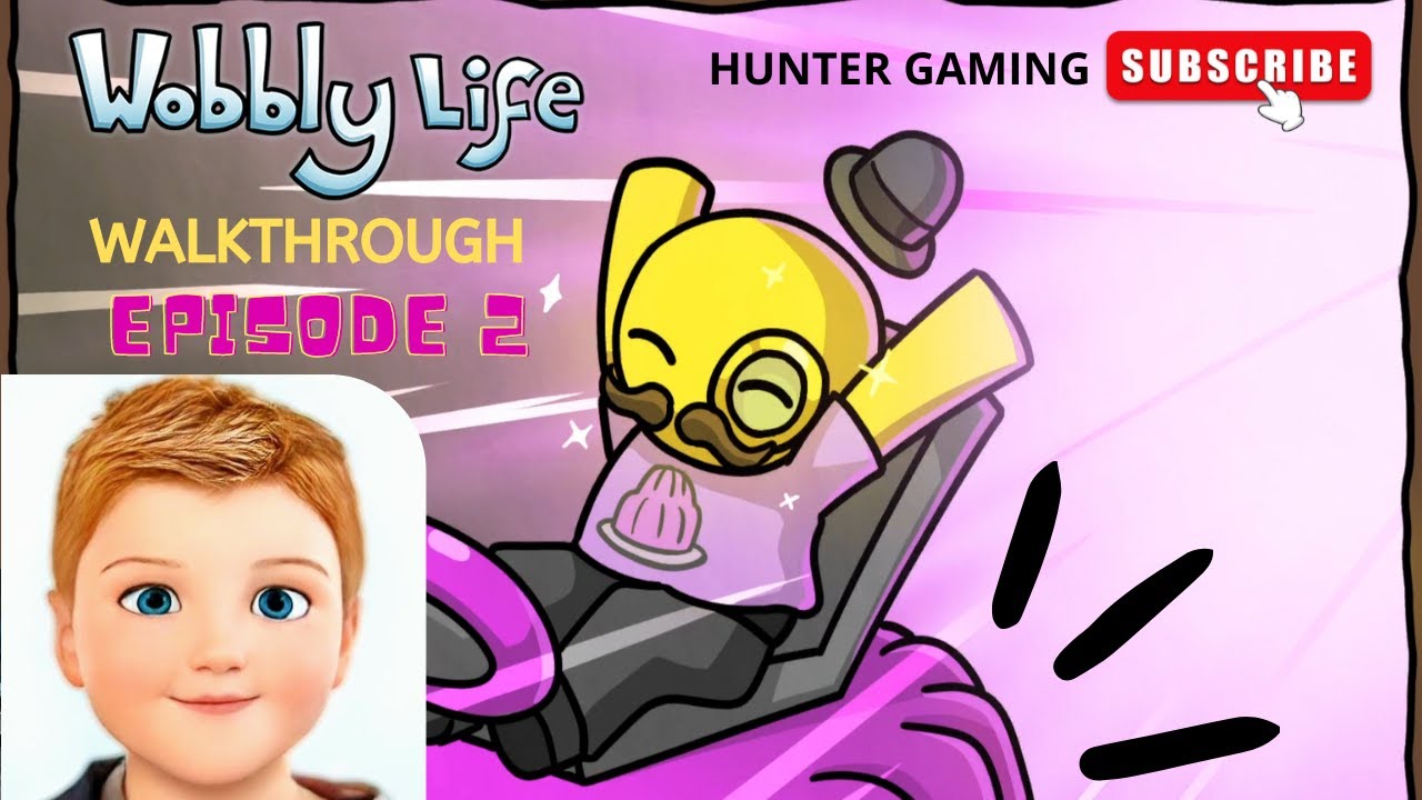 WOBBLY LIFE Walkthrough Episode 2 - YouTube