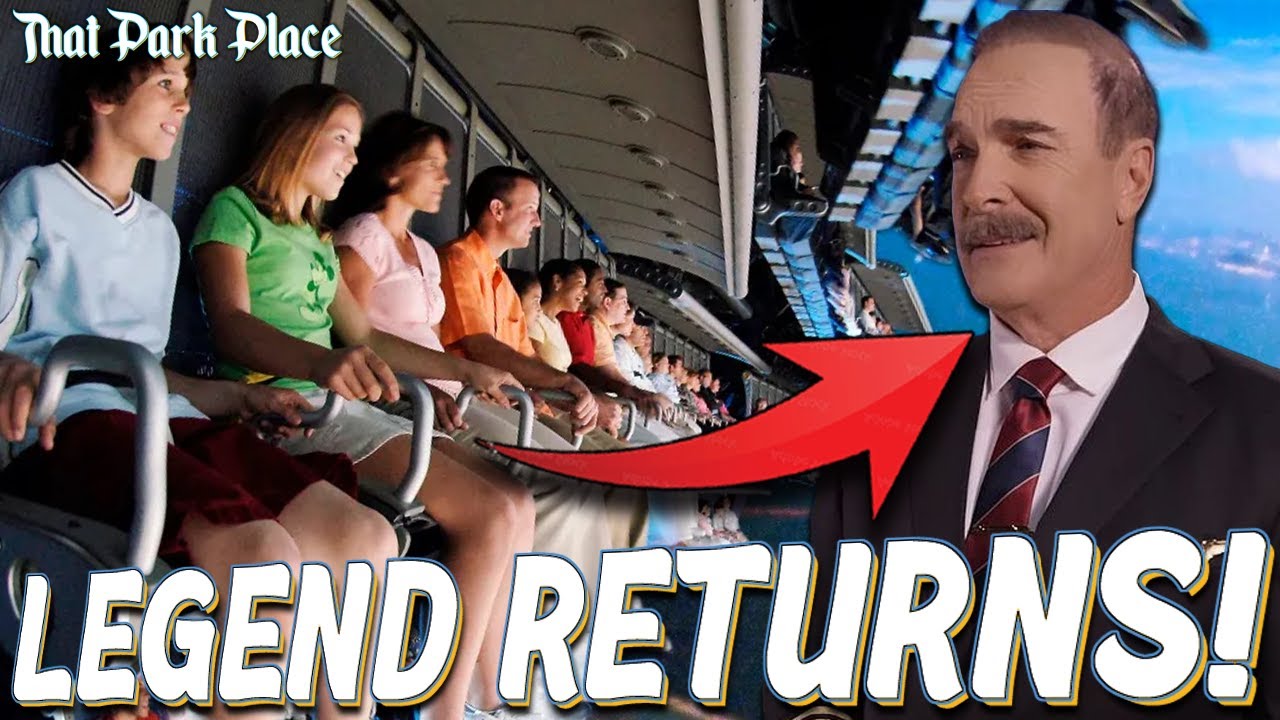 Disney Parks Legend RETURNS! Soarin' Over California Welcomes Patrick ...