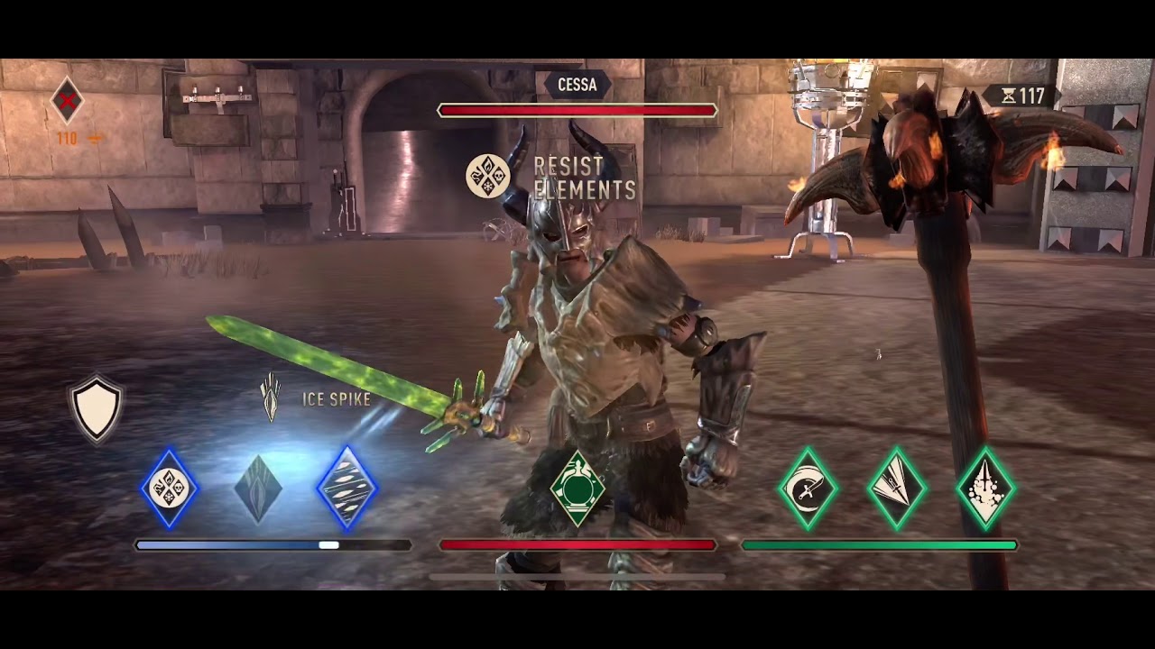 ES: Blades - Battlemage vs BT - YouTube