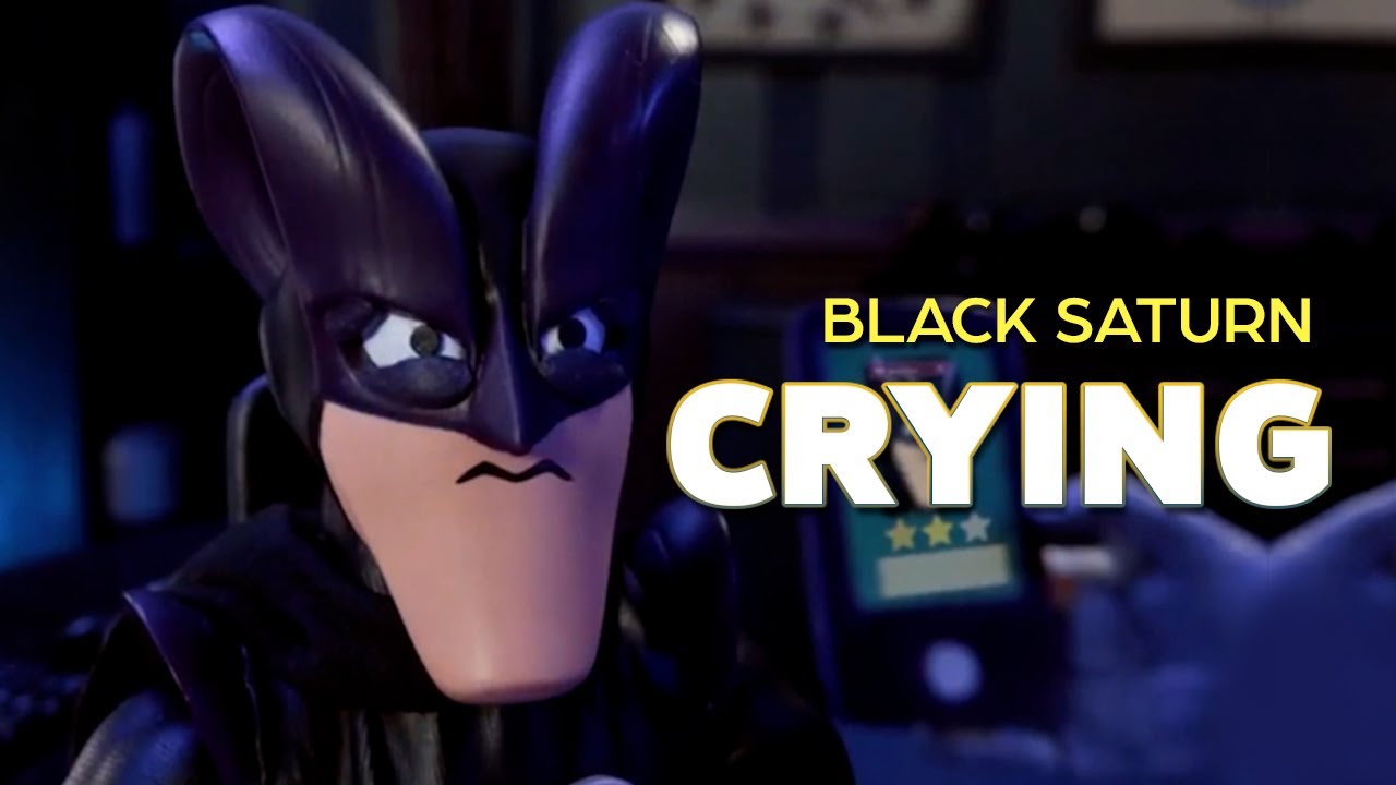 Black Saturn Crying Supermansion - YouTube