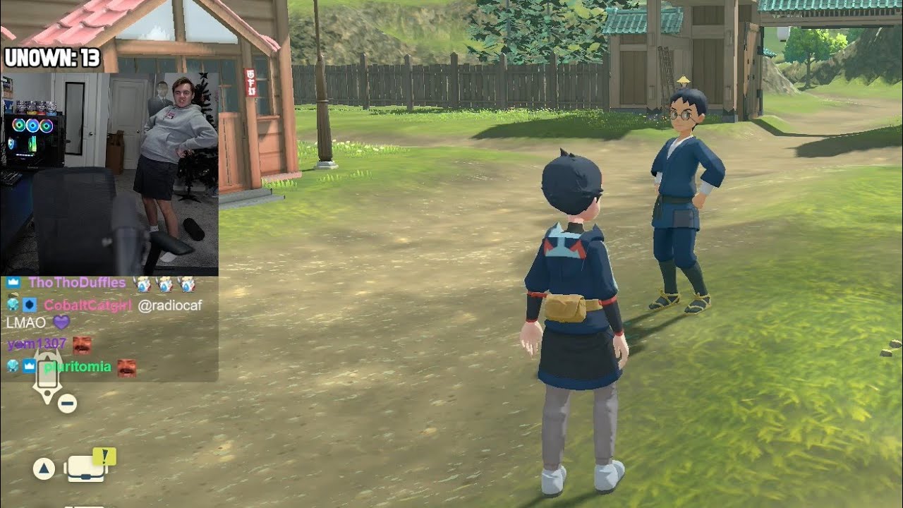 Johnstone's NPC Stance - YouTube