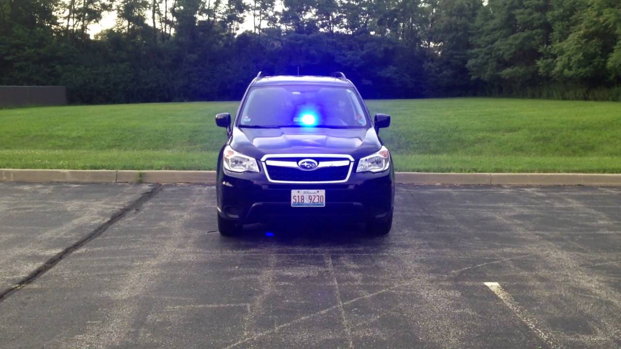 2014 Subaru Forester emergency firefighter/paramedic pov response ...