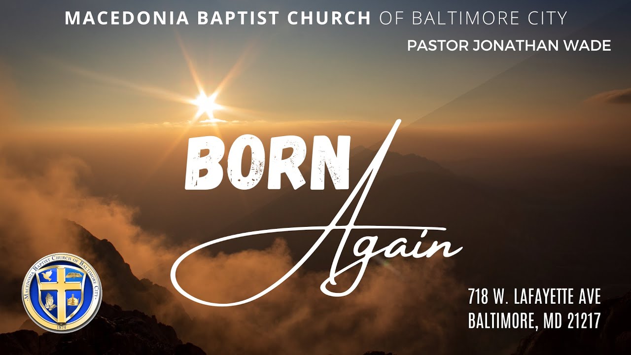 Born Again | Pastor Jonathan Wade - YouTube