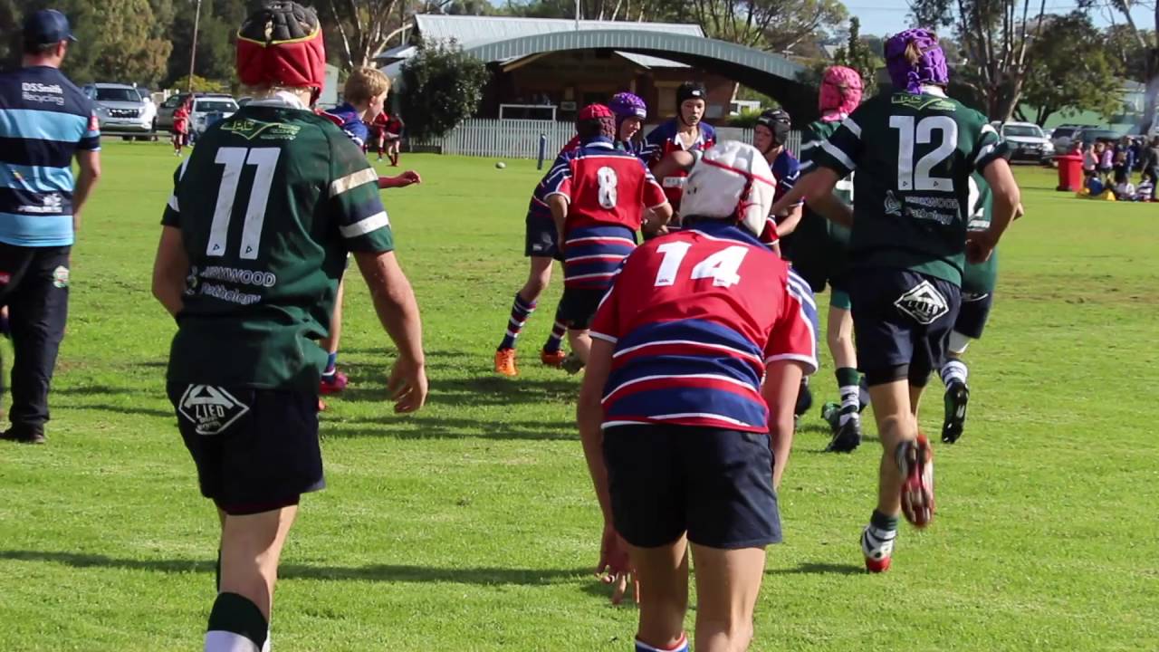 Young vs Temora highlights under 15s - YouTube