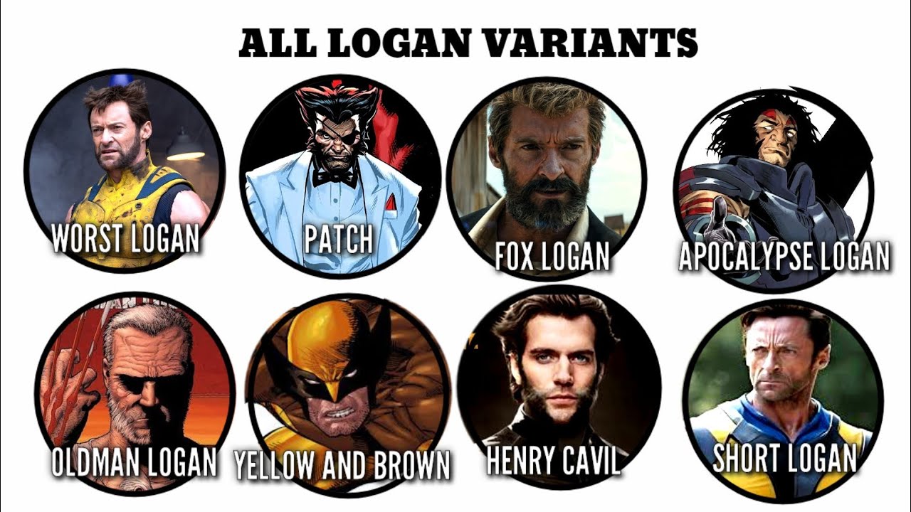 Every Wolverine Variant in dead Pool and wolverine explained in 3 ...